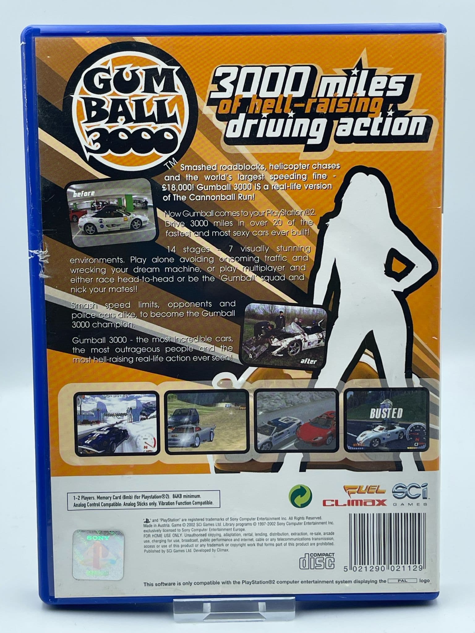 Gumball 3000 PS2